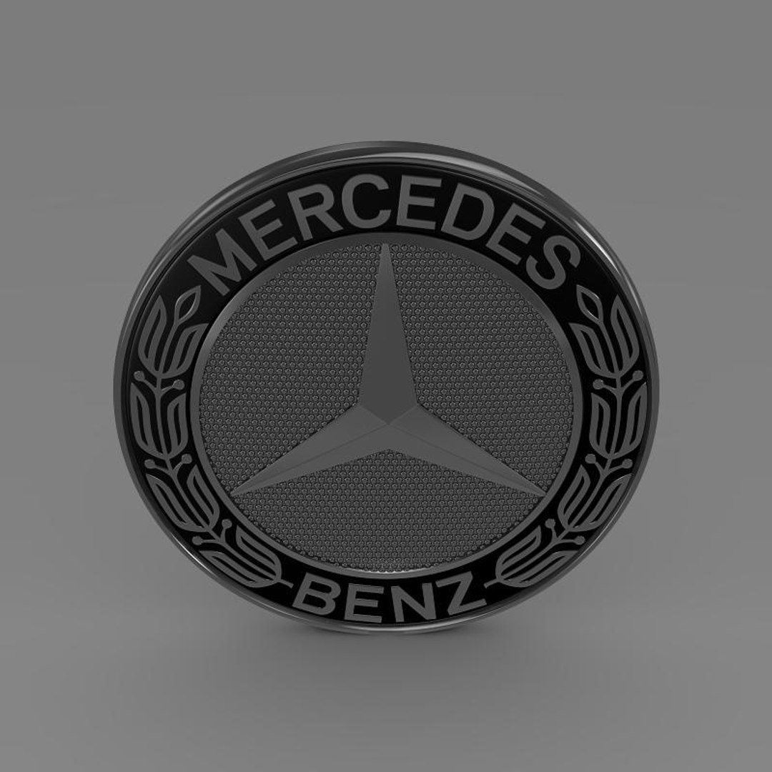 3d obj mercedes maybach rim