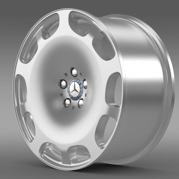 3d model mercedes benz c