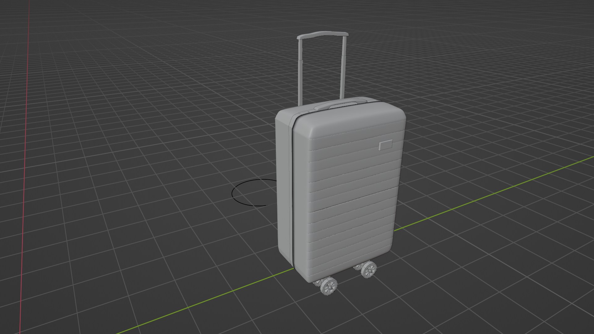 3D Travel Case with Wheels - TurboSquid 2156781