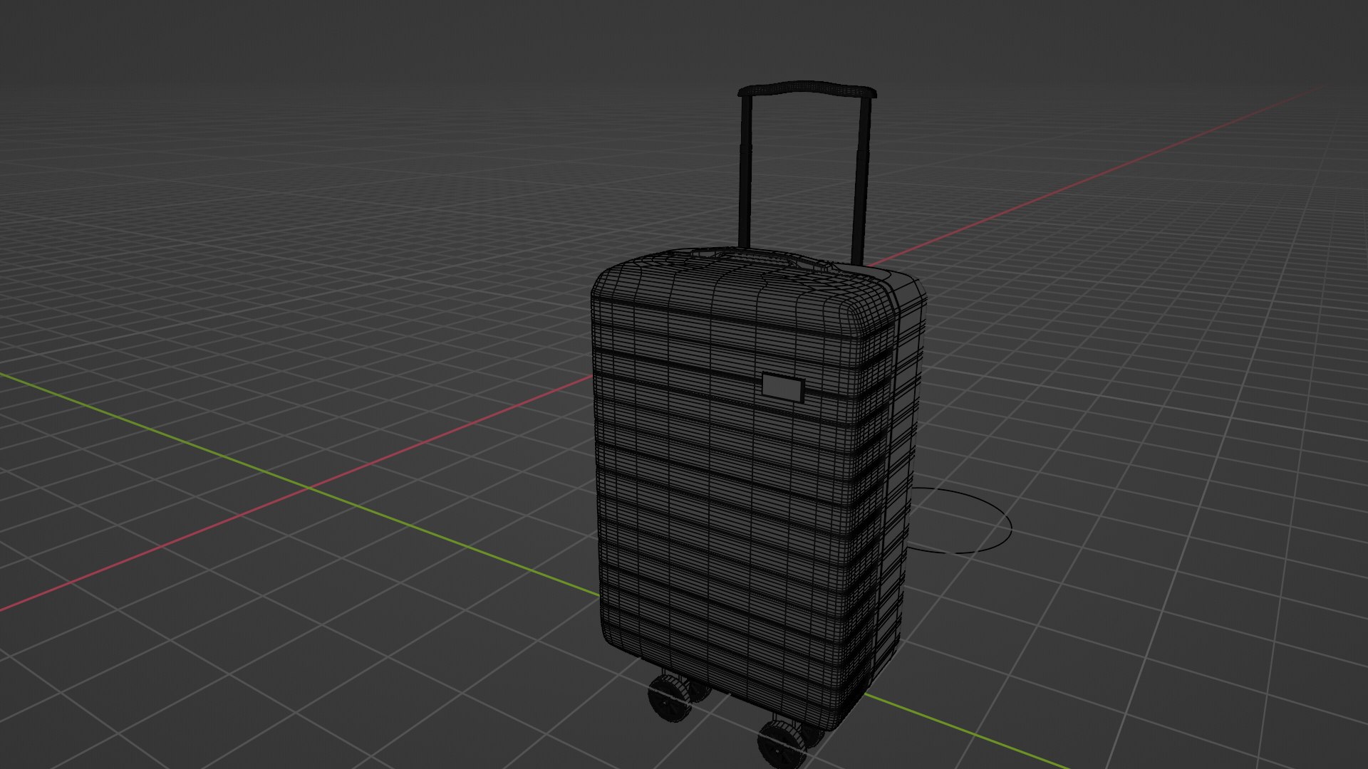 3d Travel Case With Wheels Turbosquid 2156781
