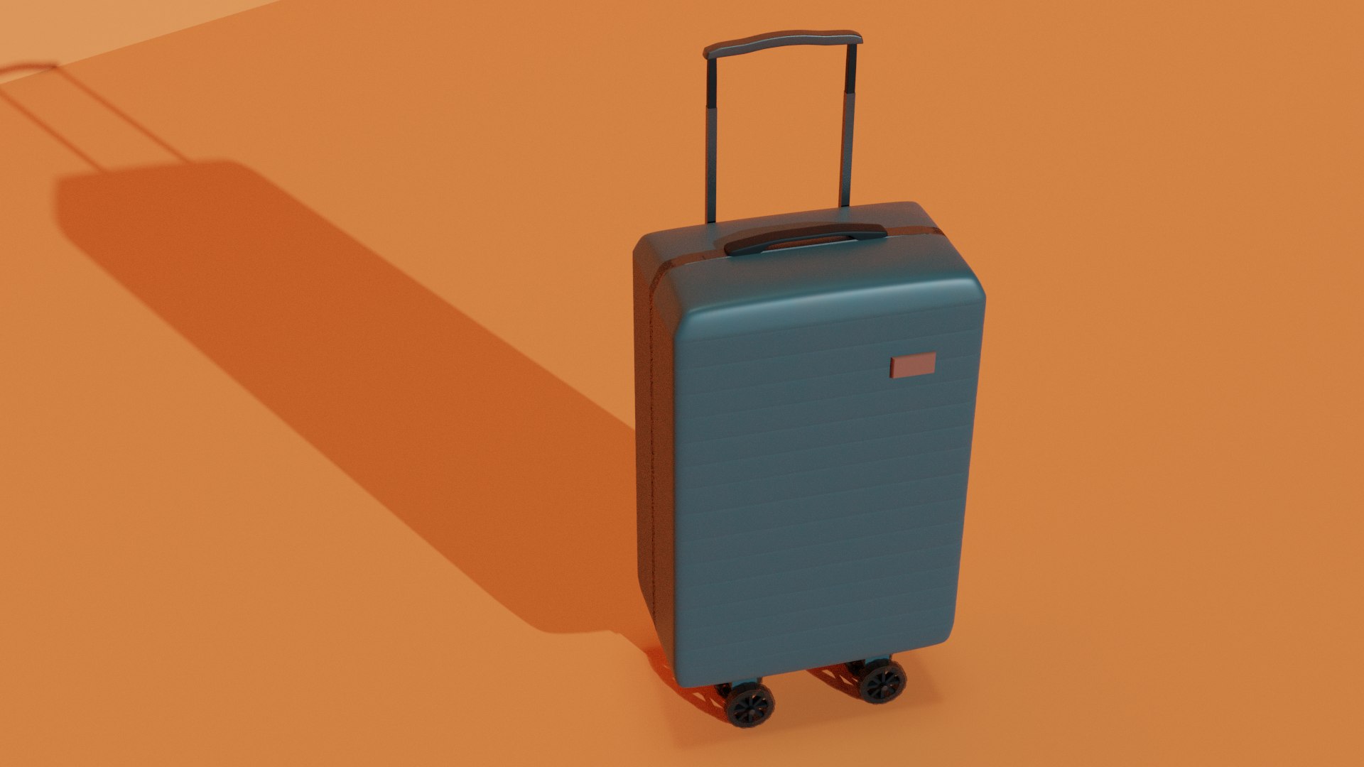 3D Travel Case with Wheels - TurboSquid 2156781