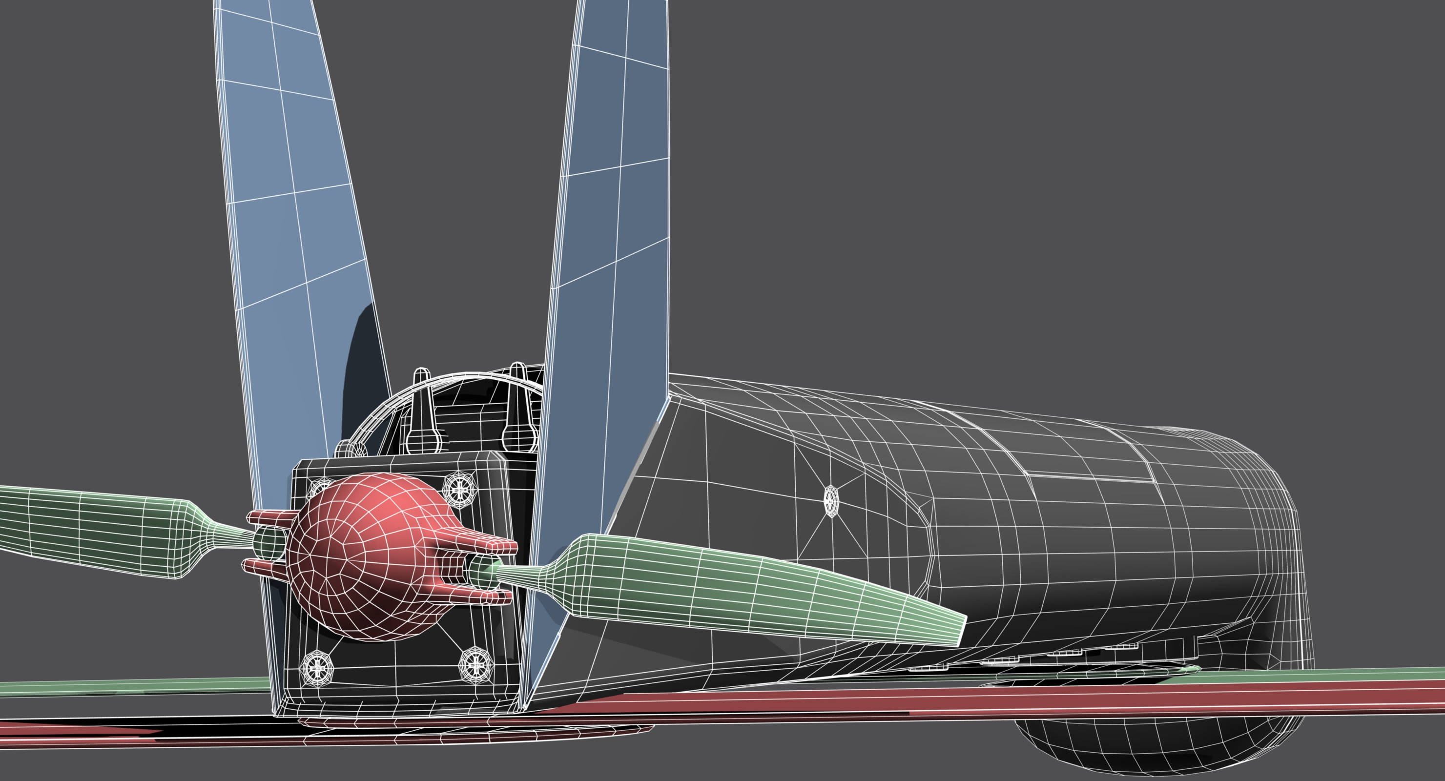 3D AeroVironment Switchblade 300 - TurboSquid 1870916