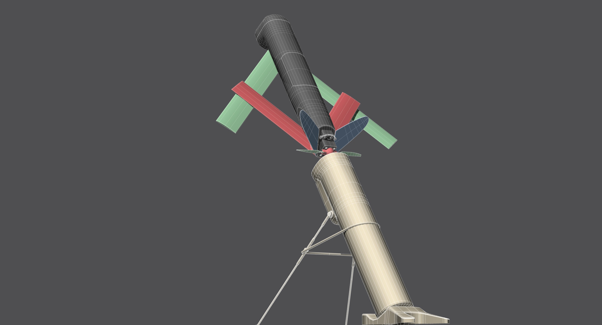 3D AeroVironment Switchblade 300 - TurboSquid 1870916