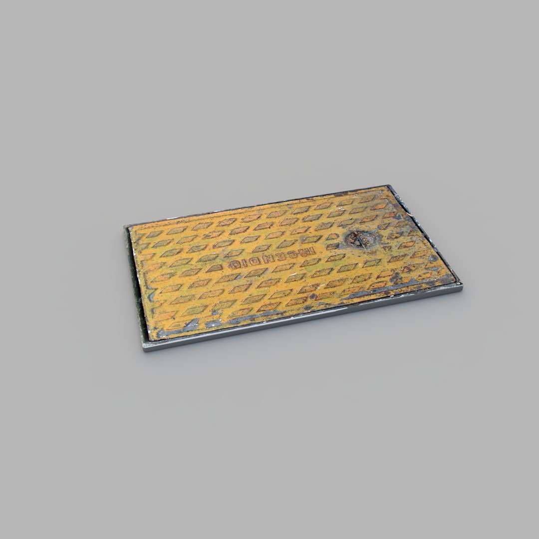 Ground Sewer 12 3D Model - TurboSquid 2346520