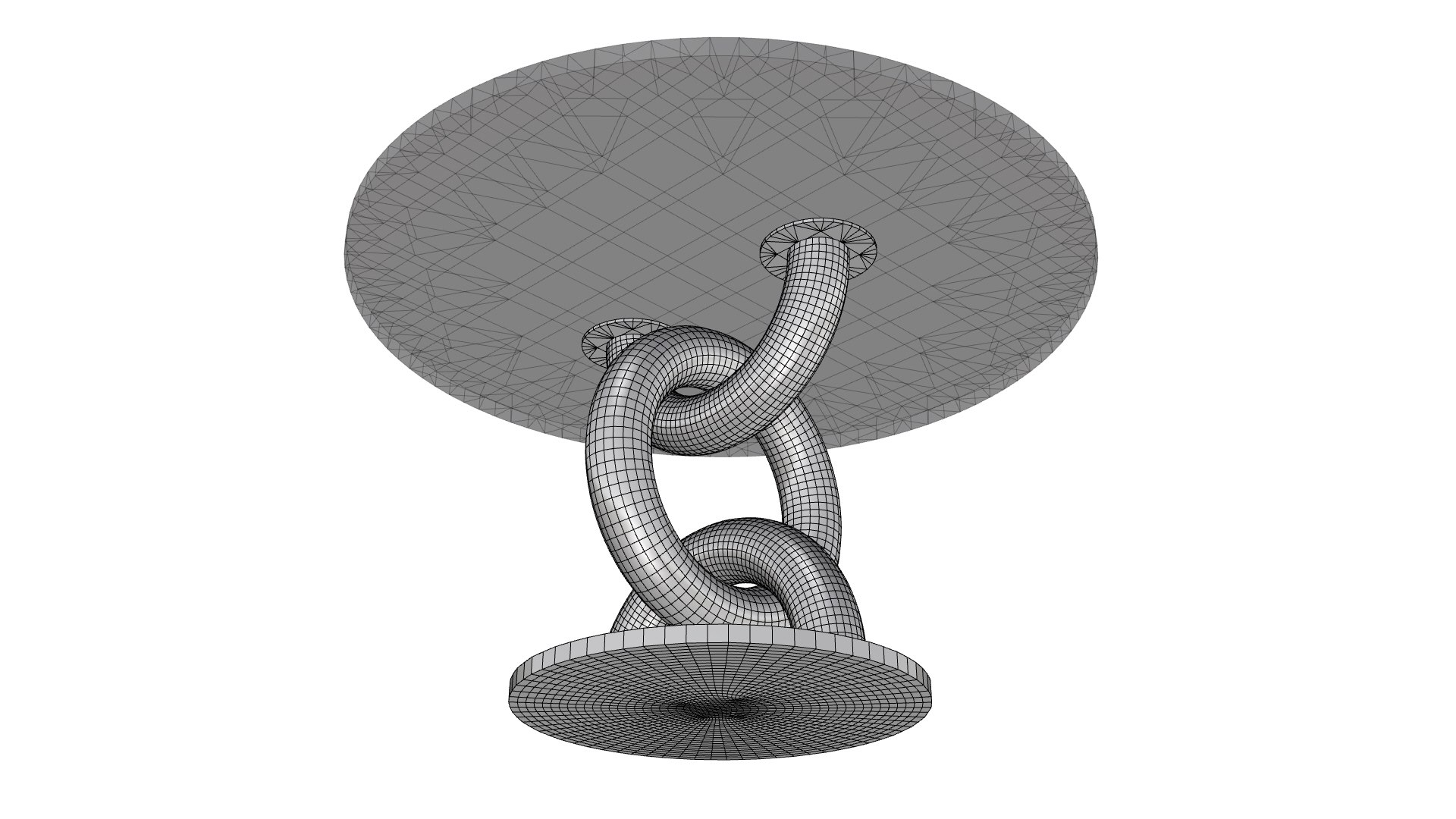 Chains Table 01 Round 3D Model - TurboSquid 2192520