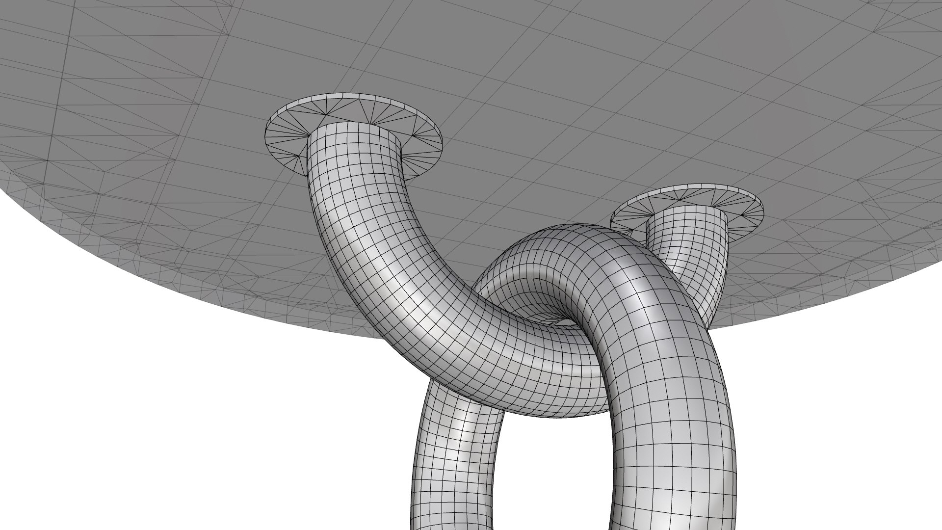 Chains Table 01 Round 3D Model - TurboSquid 2192520