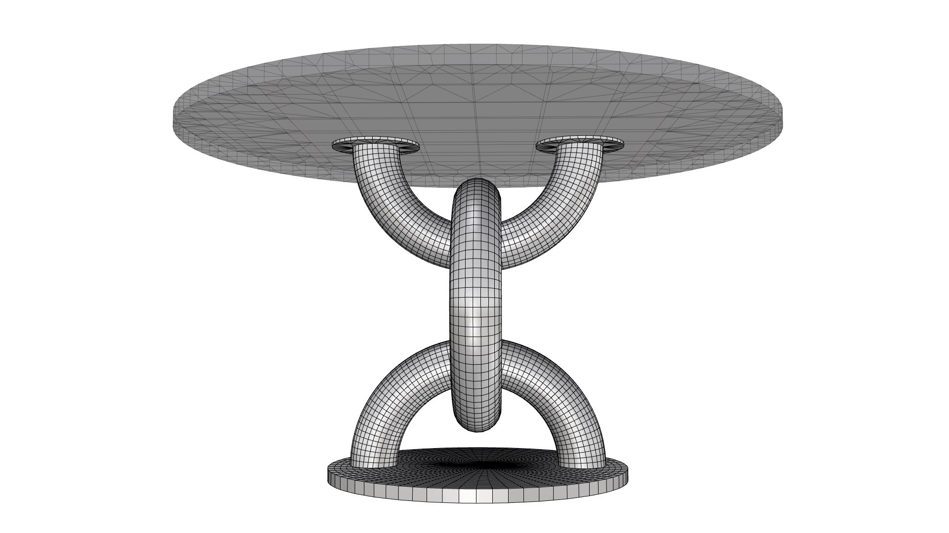Chains Table 01 Round 3D Model - TurboSquid 2192520