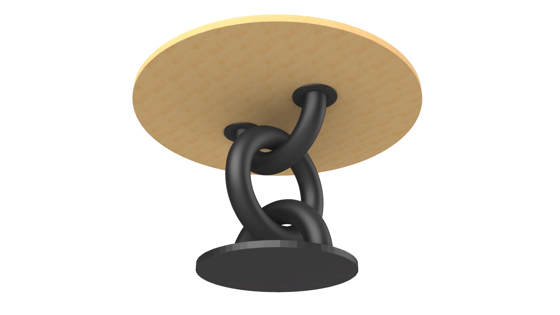 Chains Table 01 Round 3D Model - TurboSquid 2192520