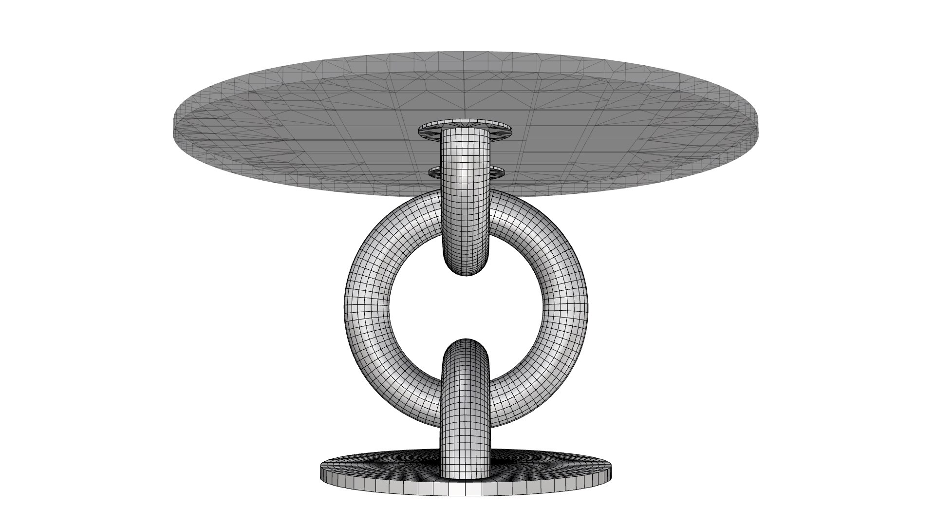 Chains Table 01 Round 3D Model - TurboSquid 2192520