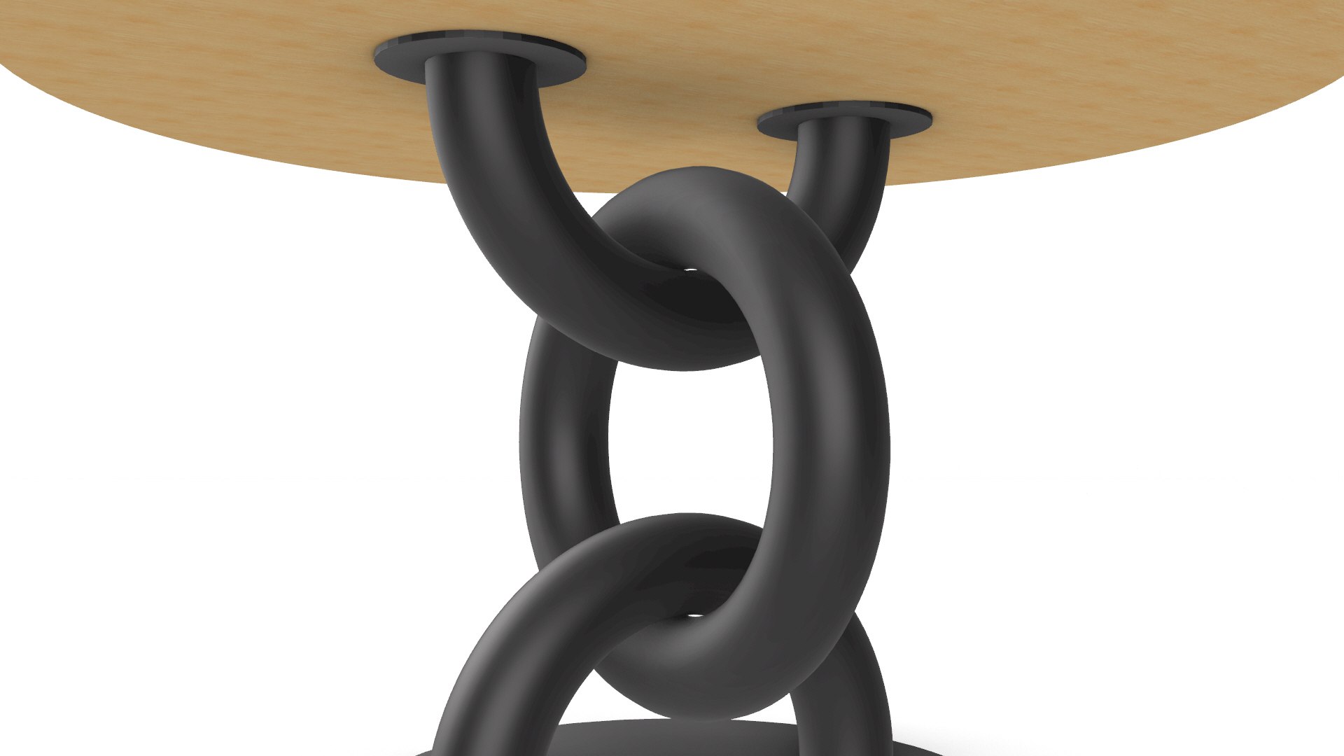 Chains Table 01 Round 3D Model - TurboSquid 2192520