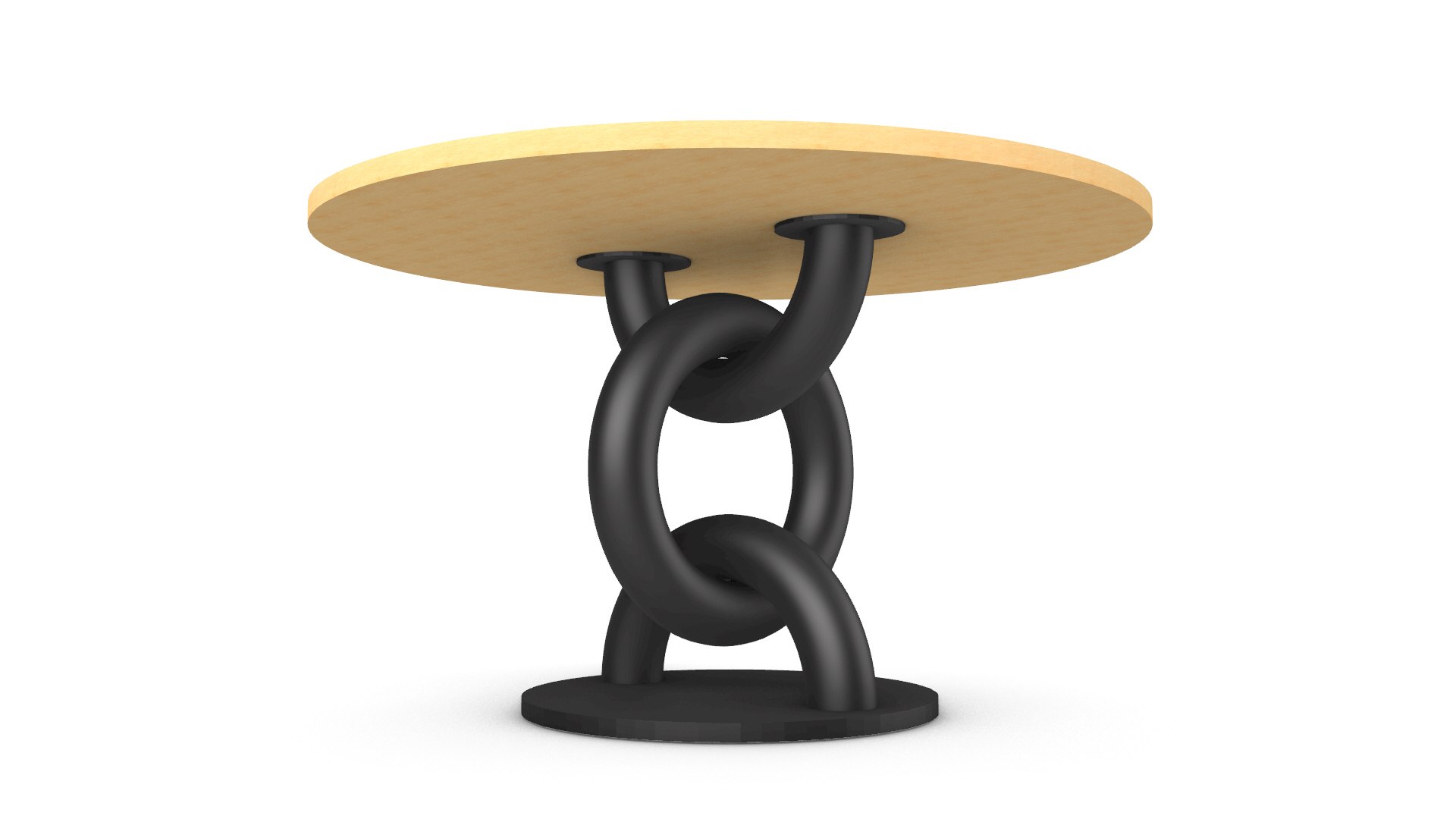Chains Table 01 Round 3D Model - TurboSquid 2192520