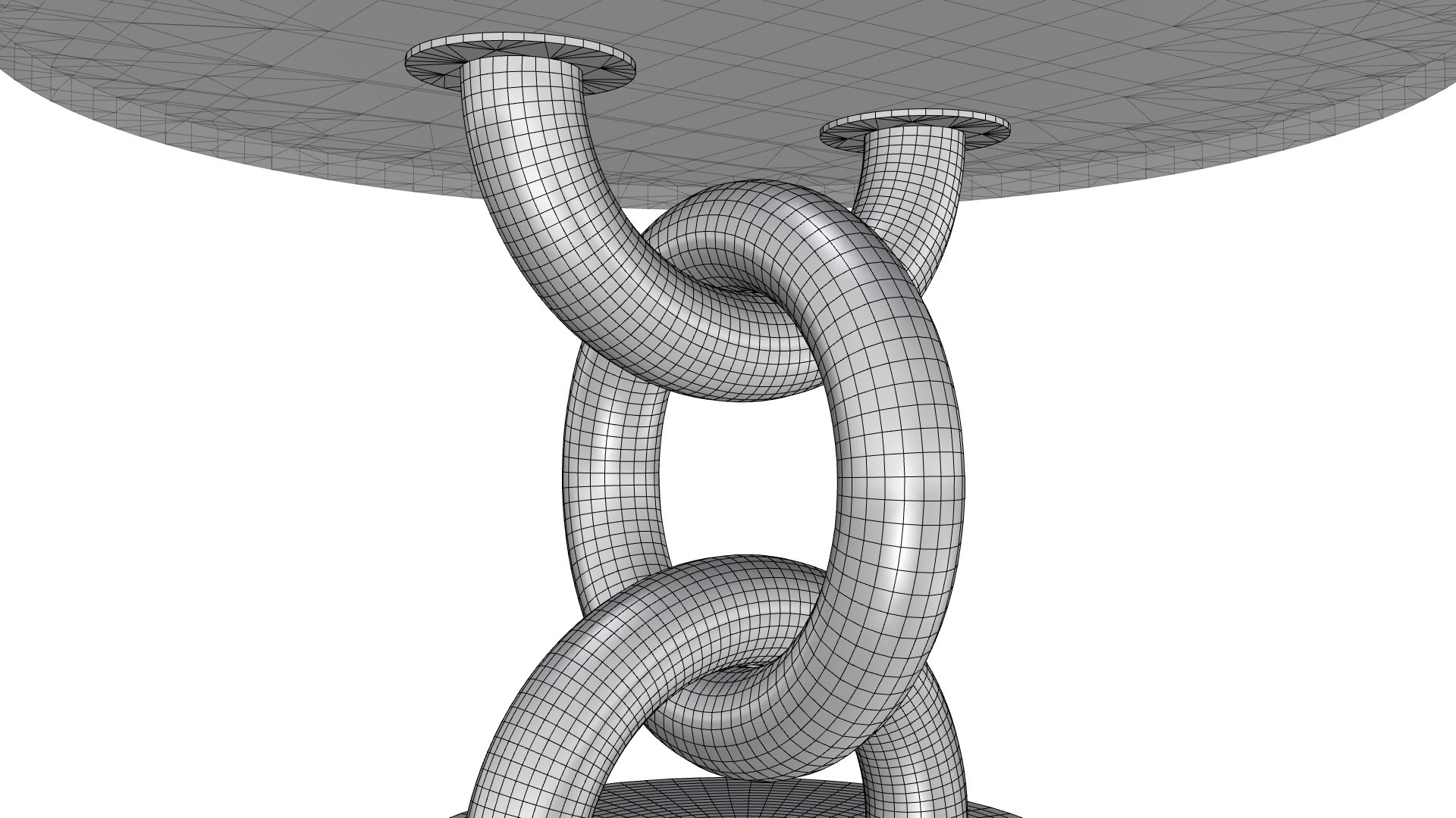 Chains Table 01 Round 3D Model - TurboSquid 2192520