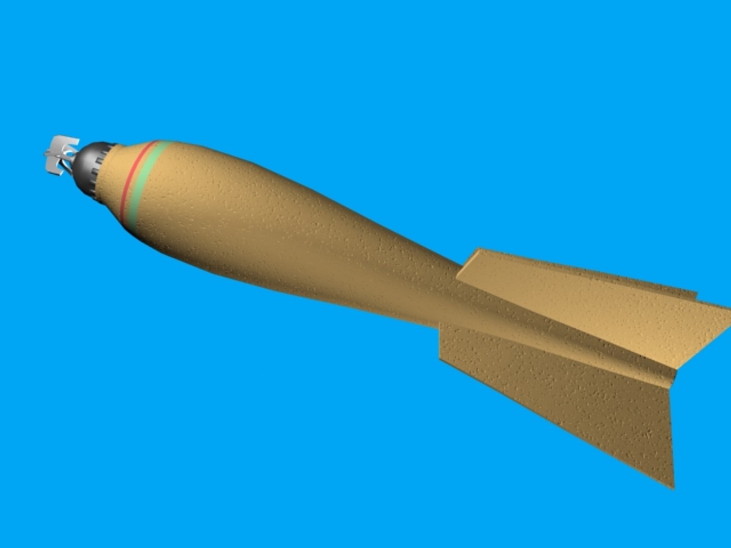 British Cooper Bomb 3d Model