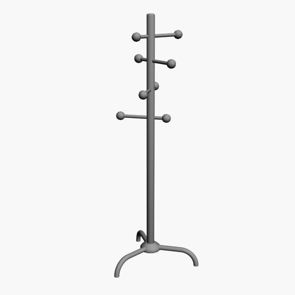 Free Clothes Rack 3D Models for Download | TurboSquid