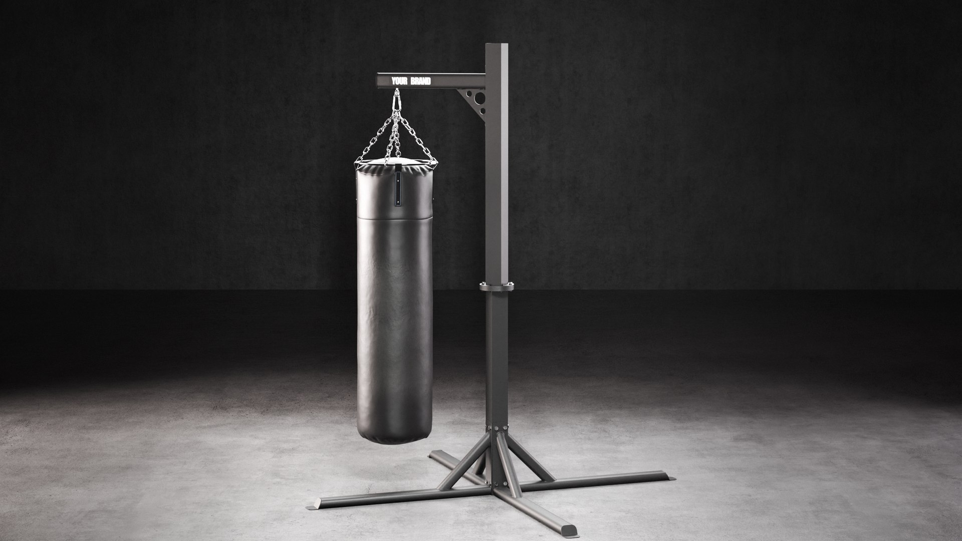 Boxing Bag 3D - TurboSquid 1686149