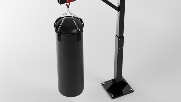 Boxing bag 3D - TurboSquid 1686149