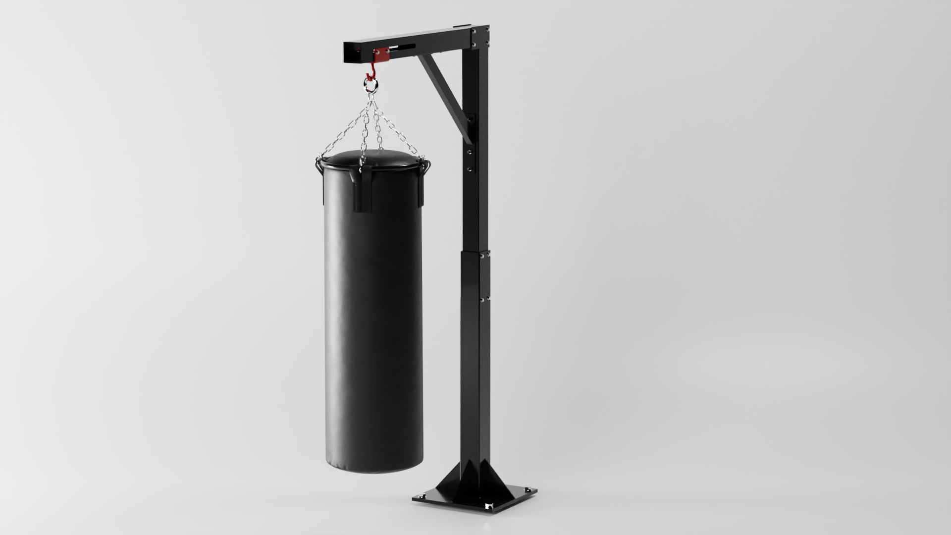 Boxing bag 3D - TurboSquid 1686149