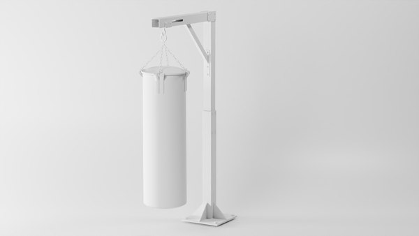Boxing bag 3D - TurboSquid 1686149