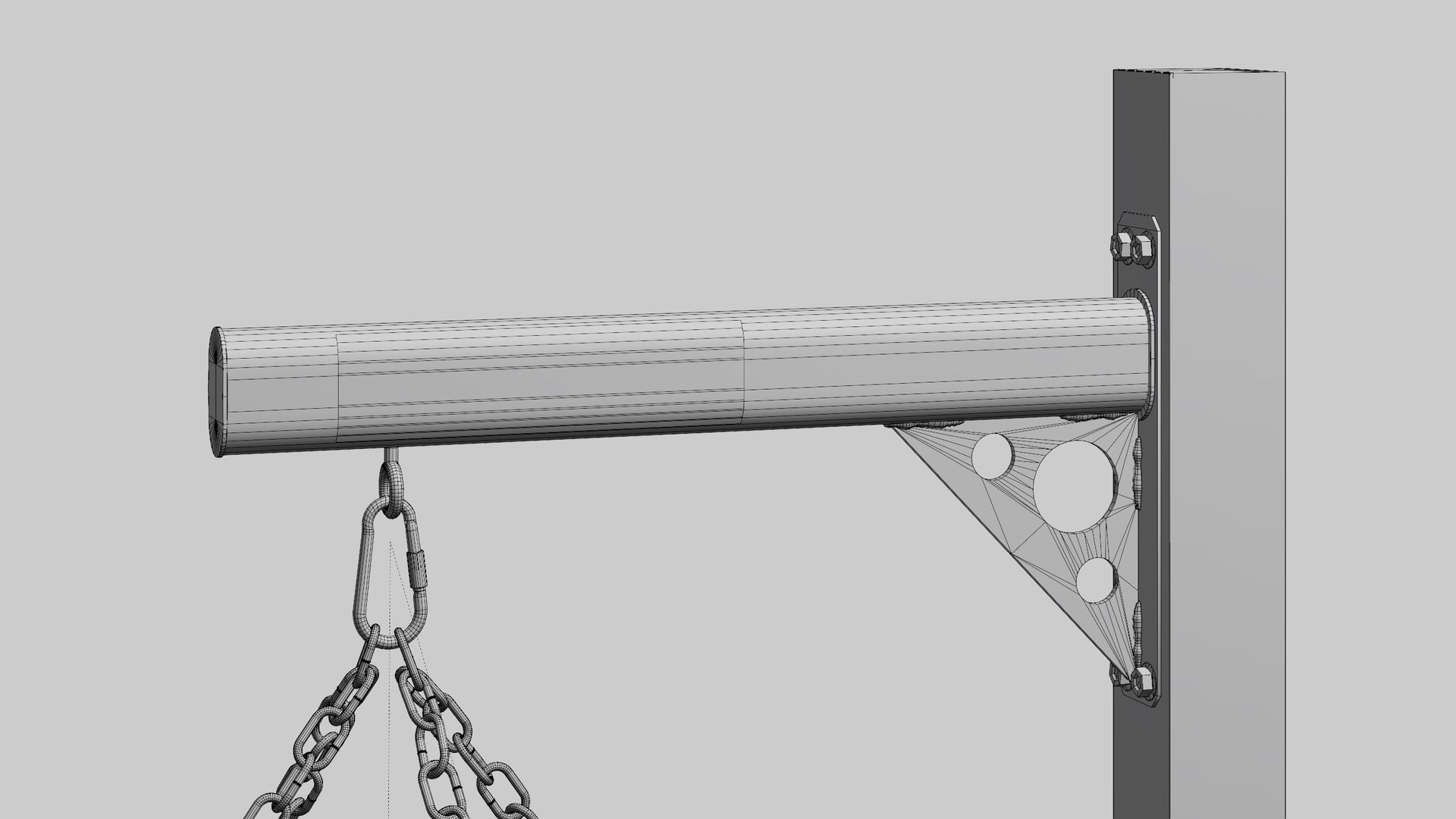 Boxing Bag 3D - TurboSquid 1686149