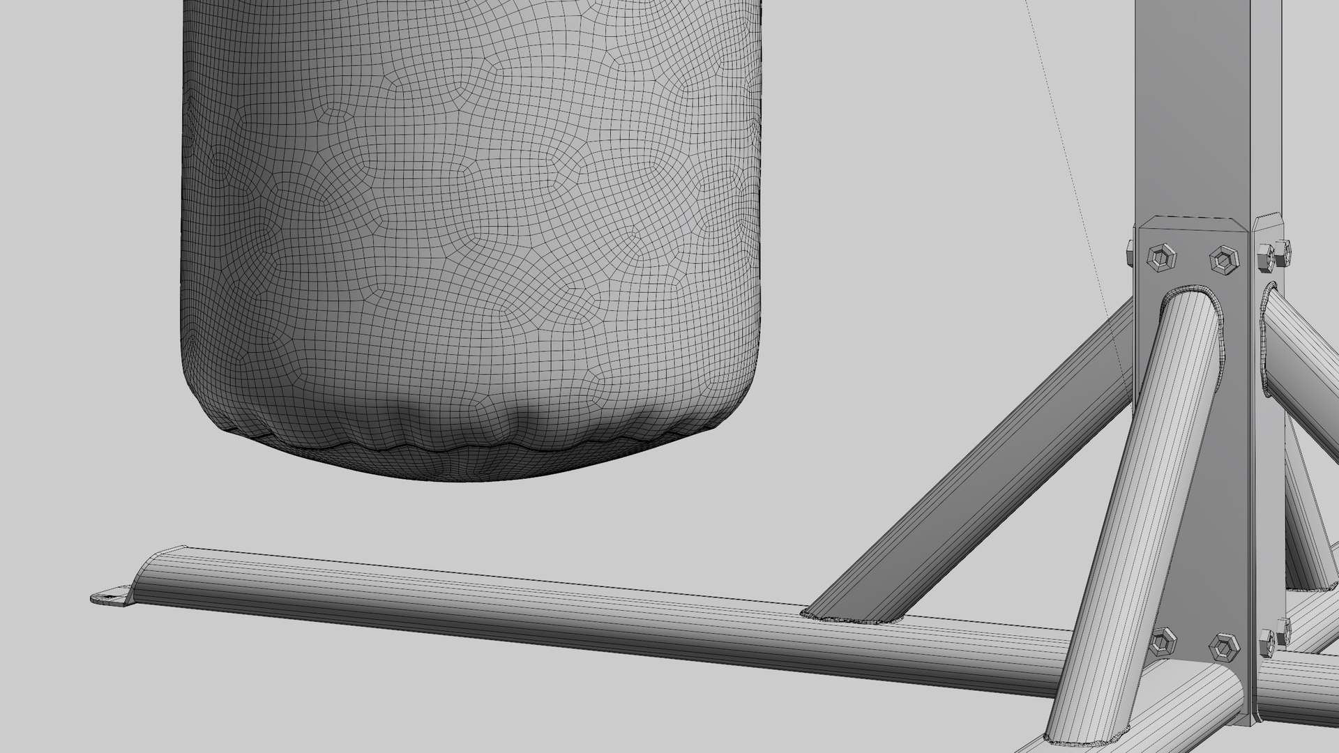 Boxing Bag 3D - TurboSquid 1686149