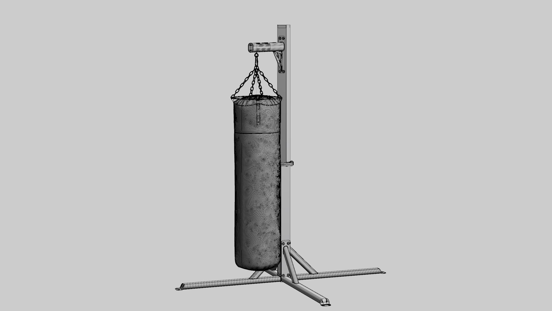 Boxing Bag 3D - TurboSquid 1686149