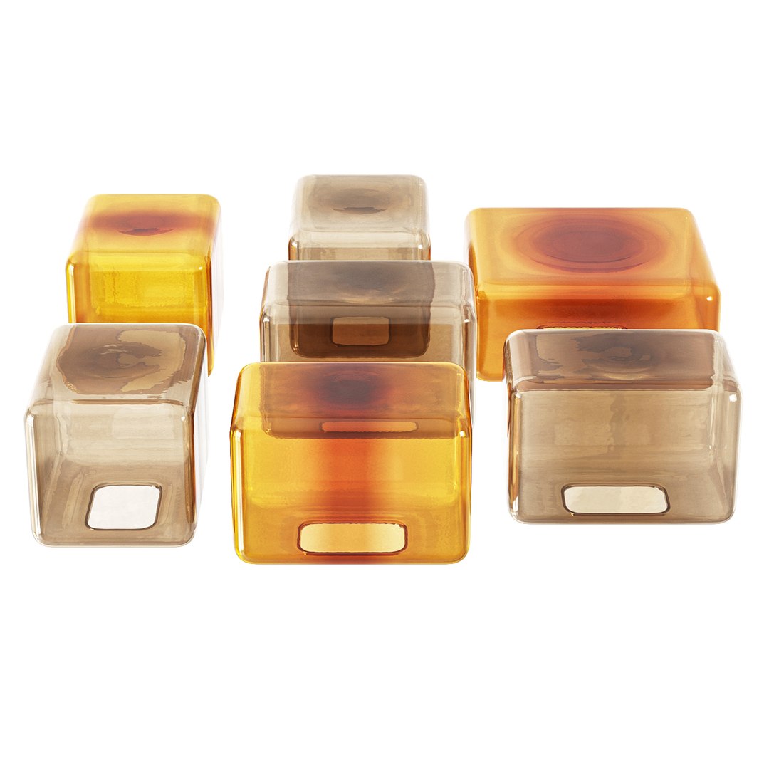 3D Lokum Coffee Table Model - TurboSquid 2225458