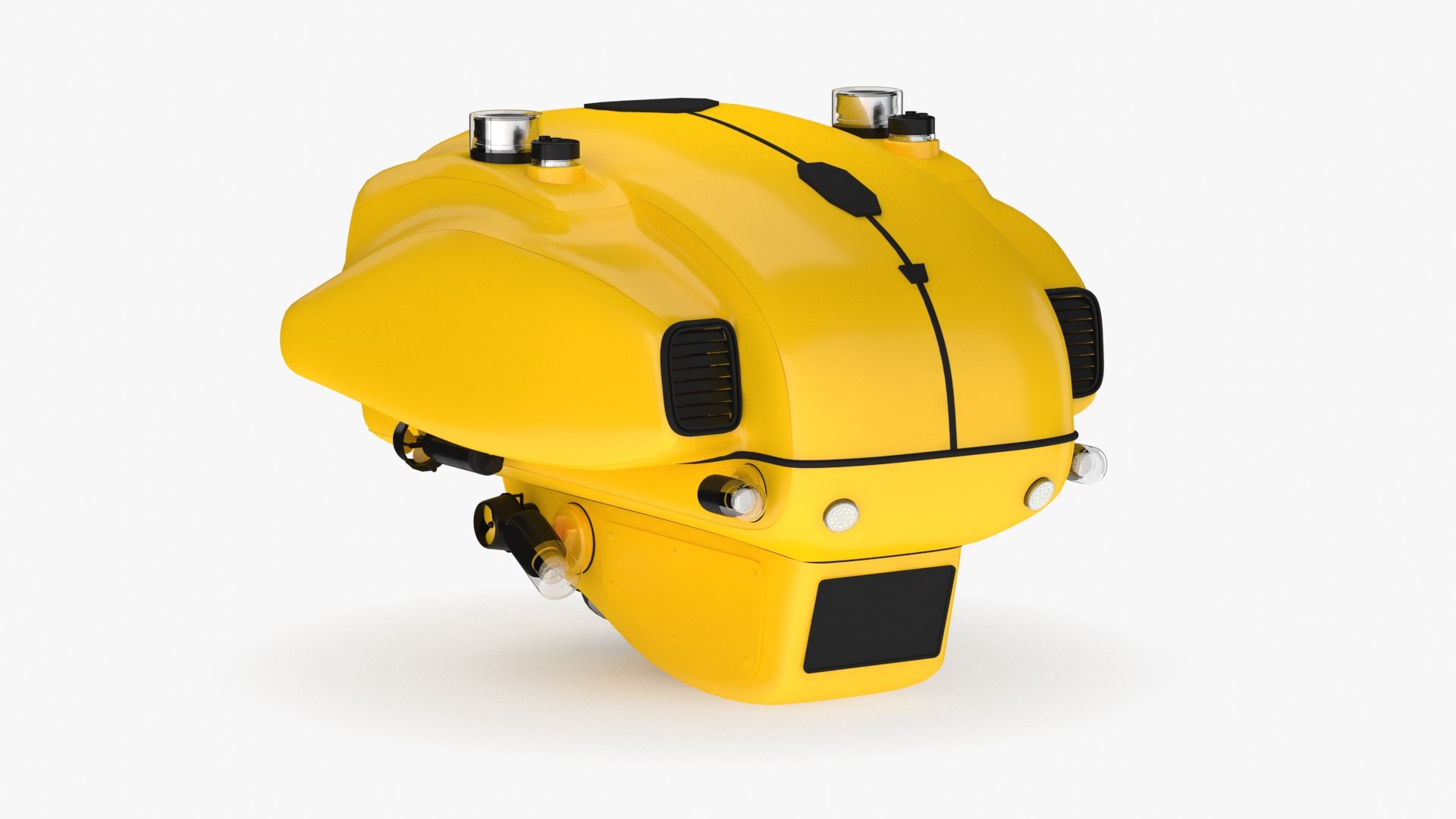 3D Model Autonomous Underwater Vehicle - TurboSquid 1650985