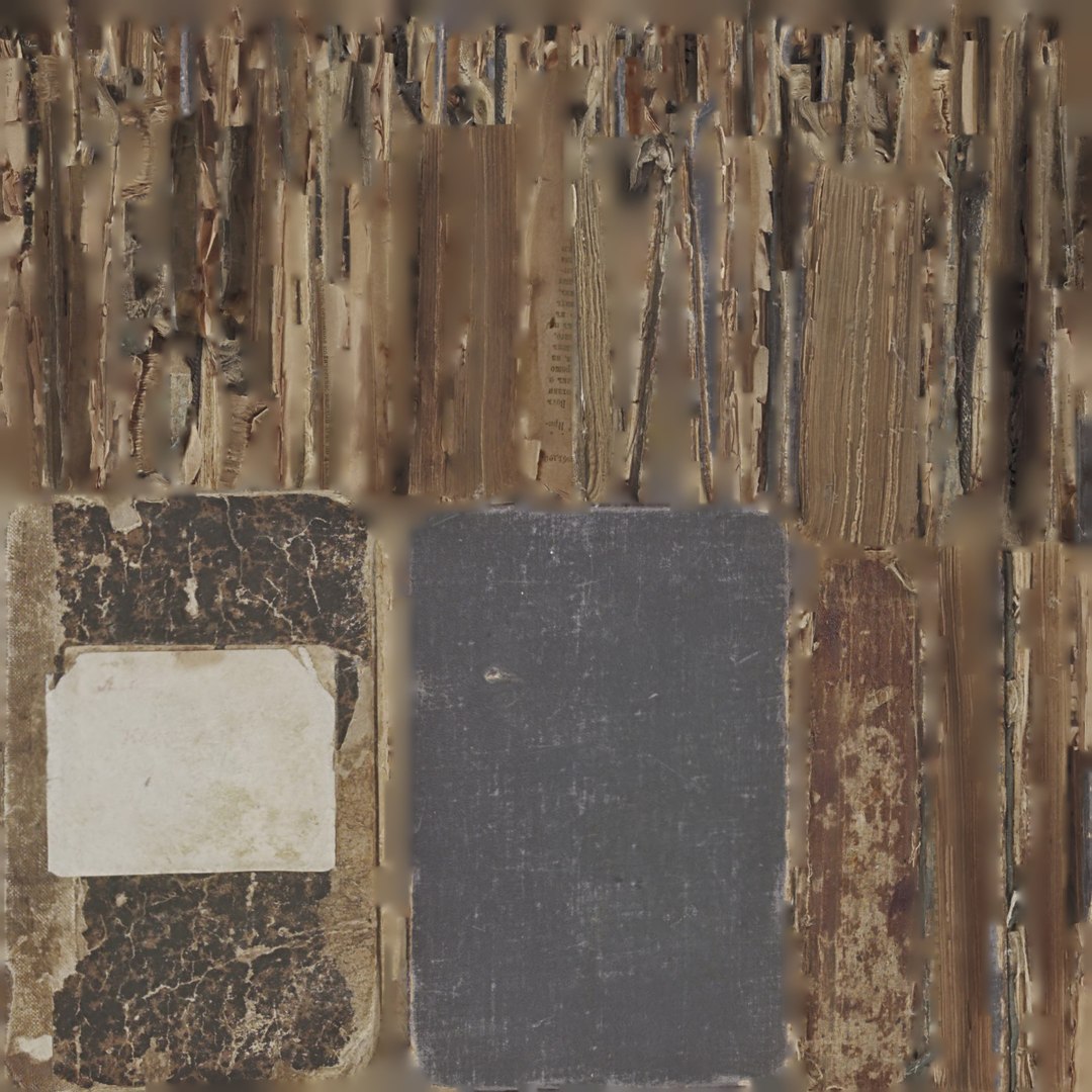 Scanned Old Damaged Book 3D - TurboSquid 2359001