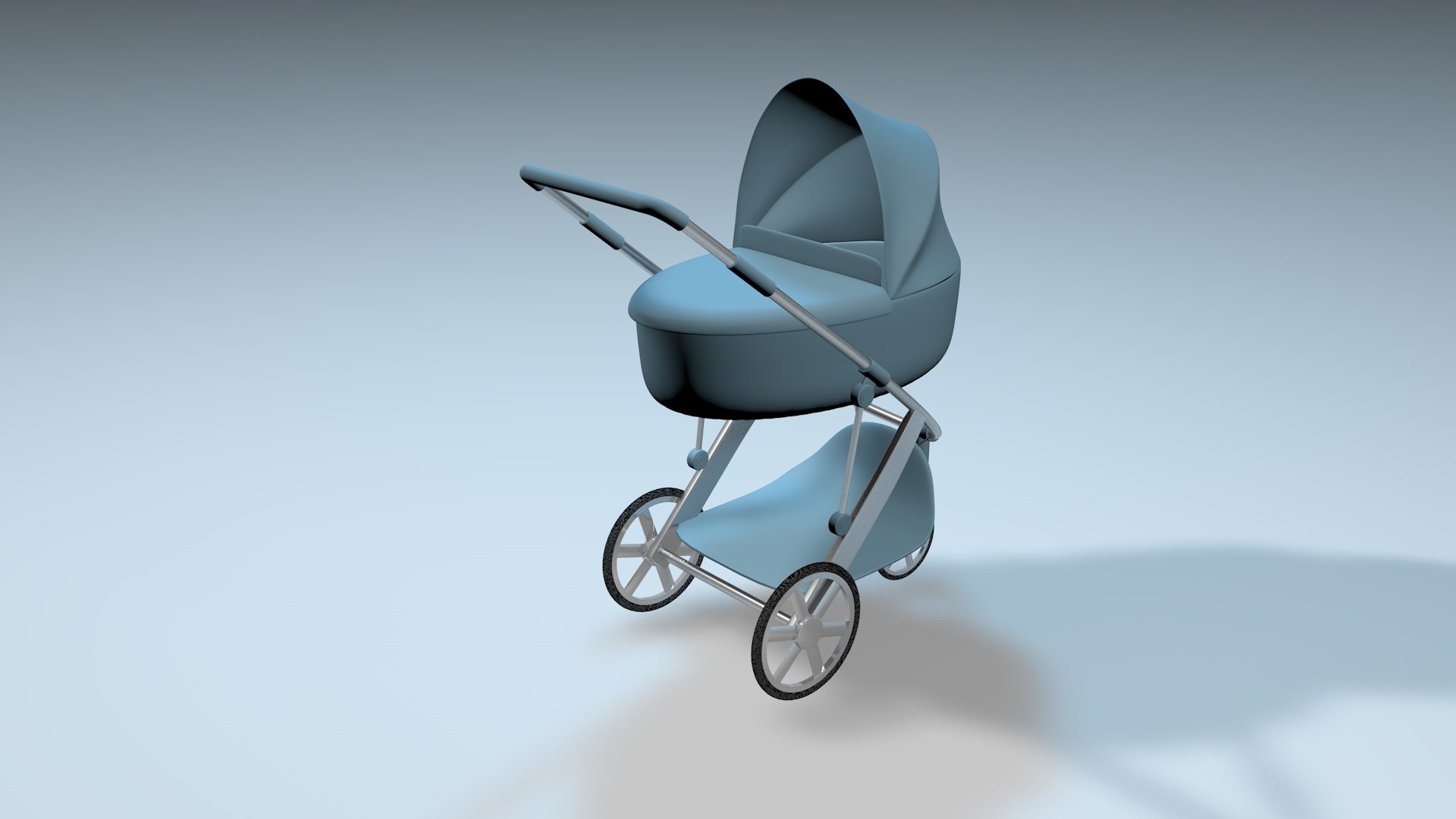Stroller 3D - TurboSquid 1975427
