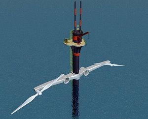 Hydroelectric Power Generator 3D Models for Download | TurboSquid