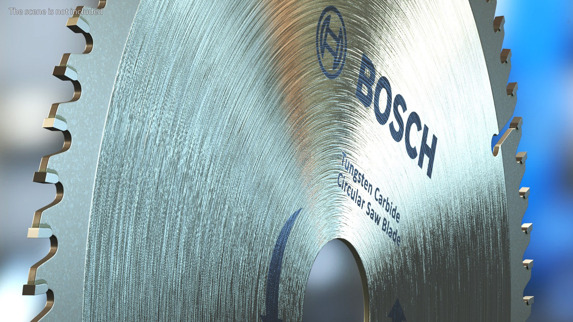 3D Bosch Circular Saw Blades Set - TurboSquid 1997934