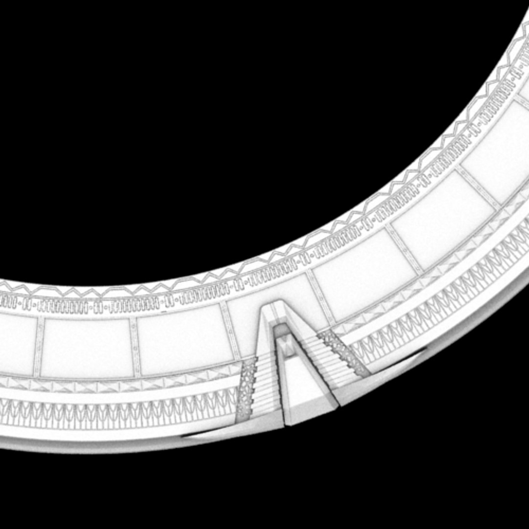 3d Stargate Atlantis Model