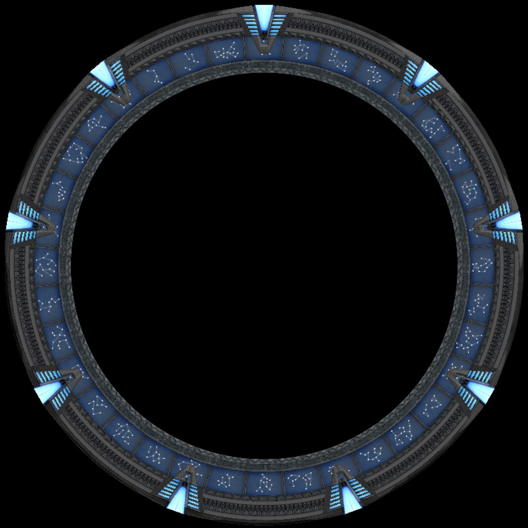 3d Stargate Atlantis Model