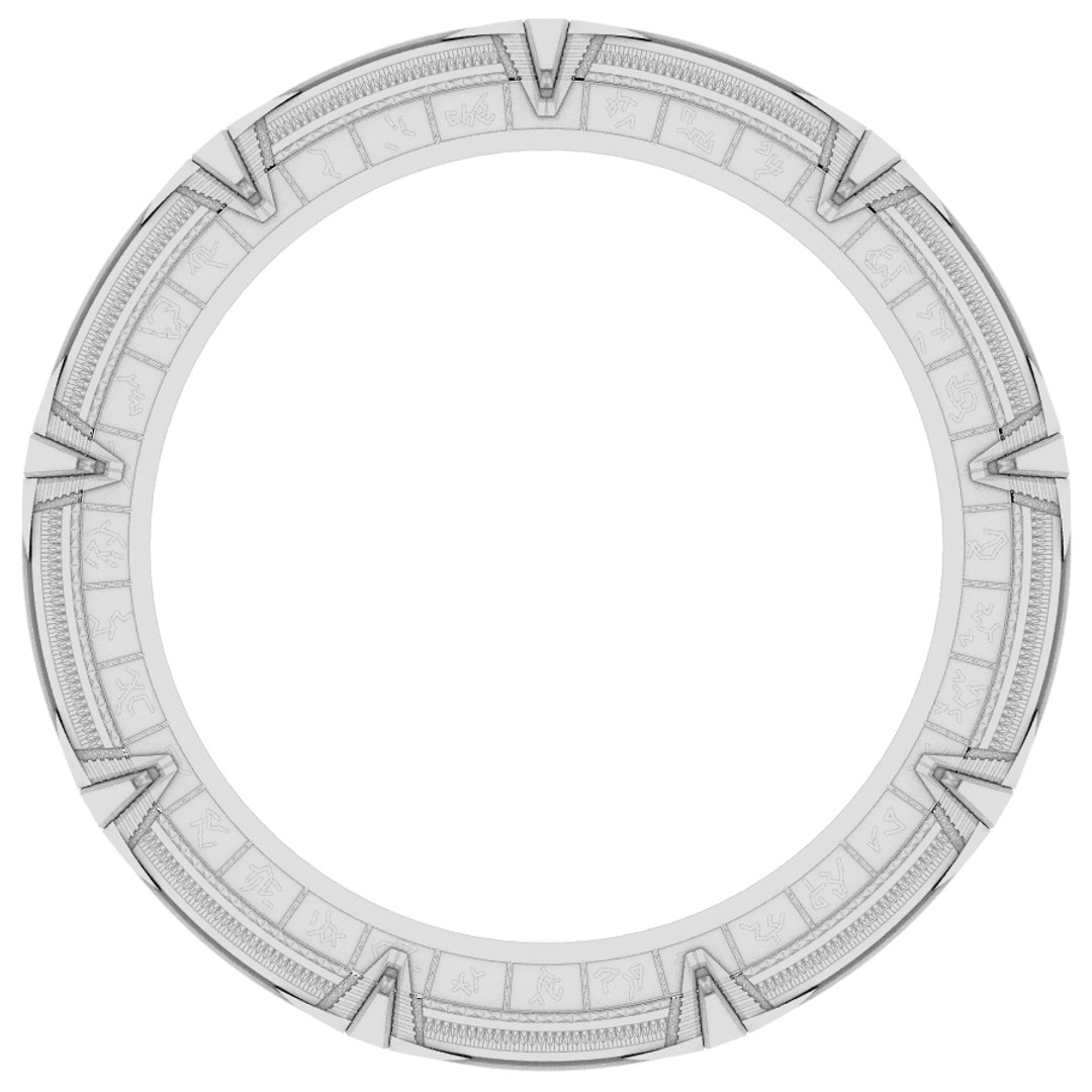 3d Stargate Atlantis Model