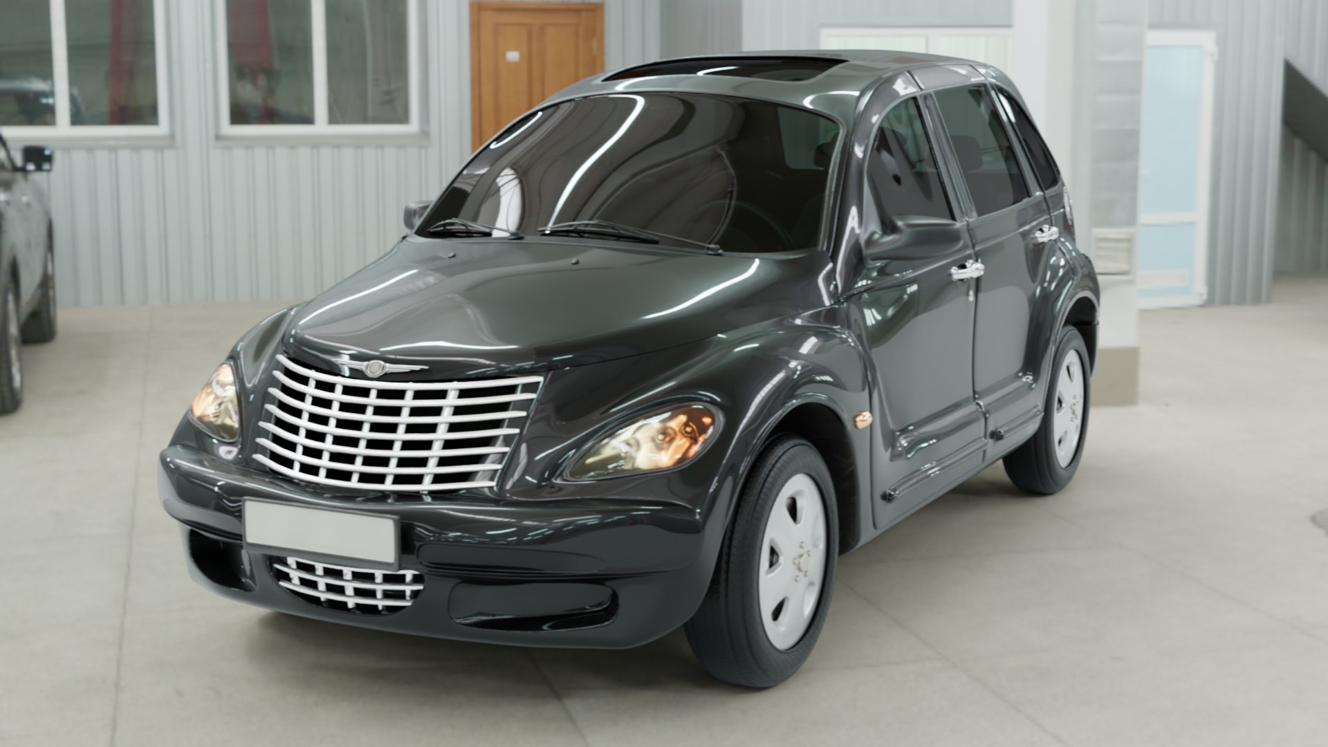 3D Chrysler PT Cruiser Classic - TurboSquid 1857546