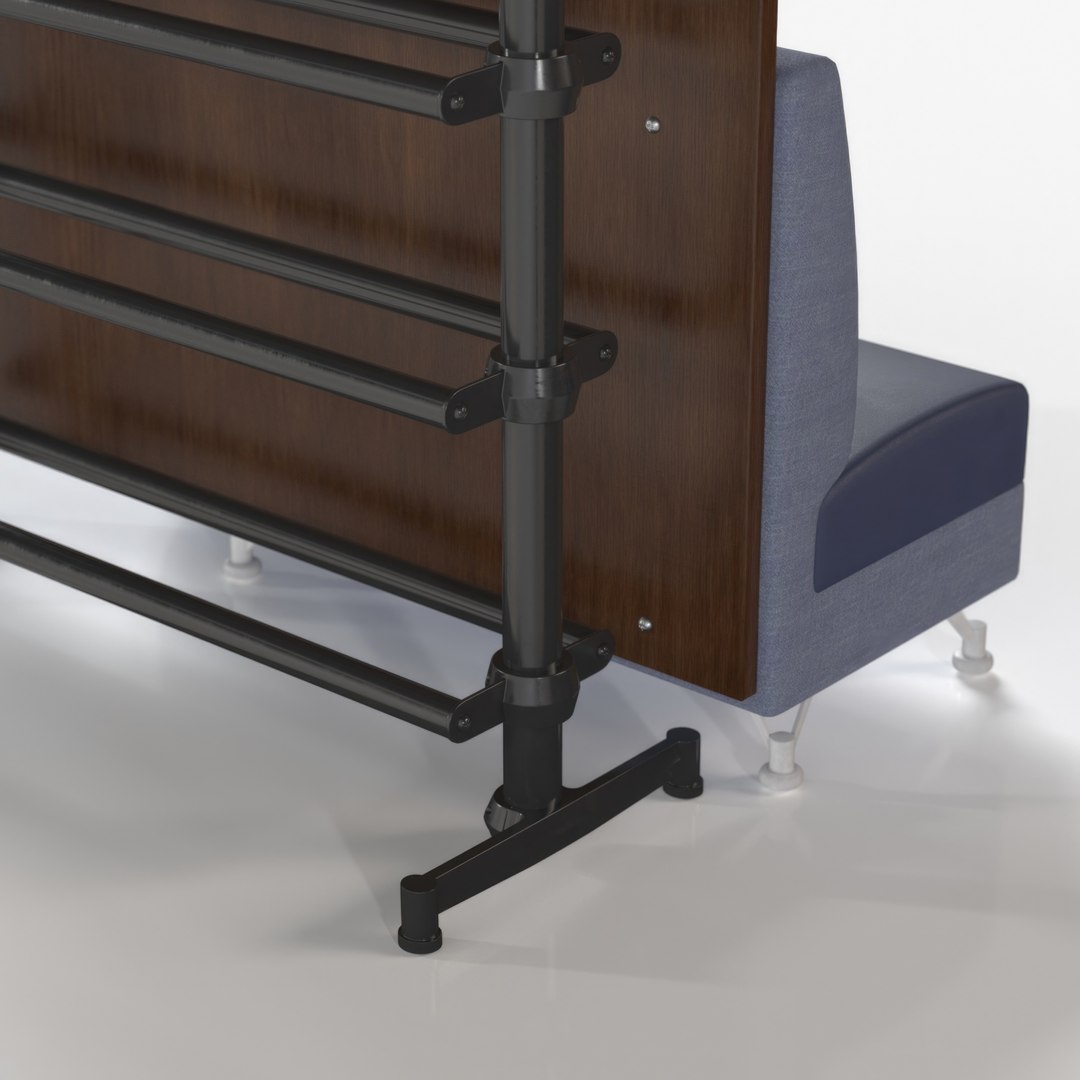 12 Ball Storage Rack PBR 3D - TurboSquid 2227297