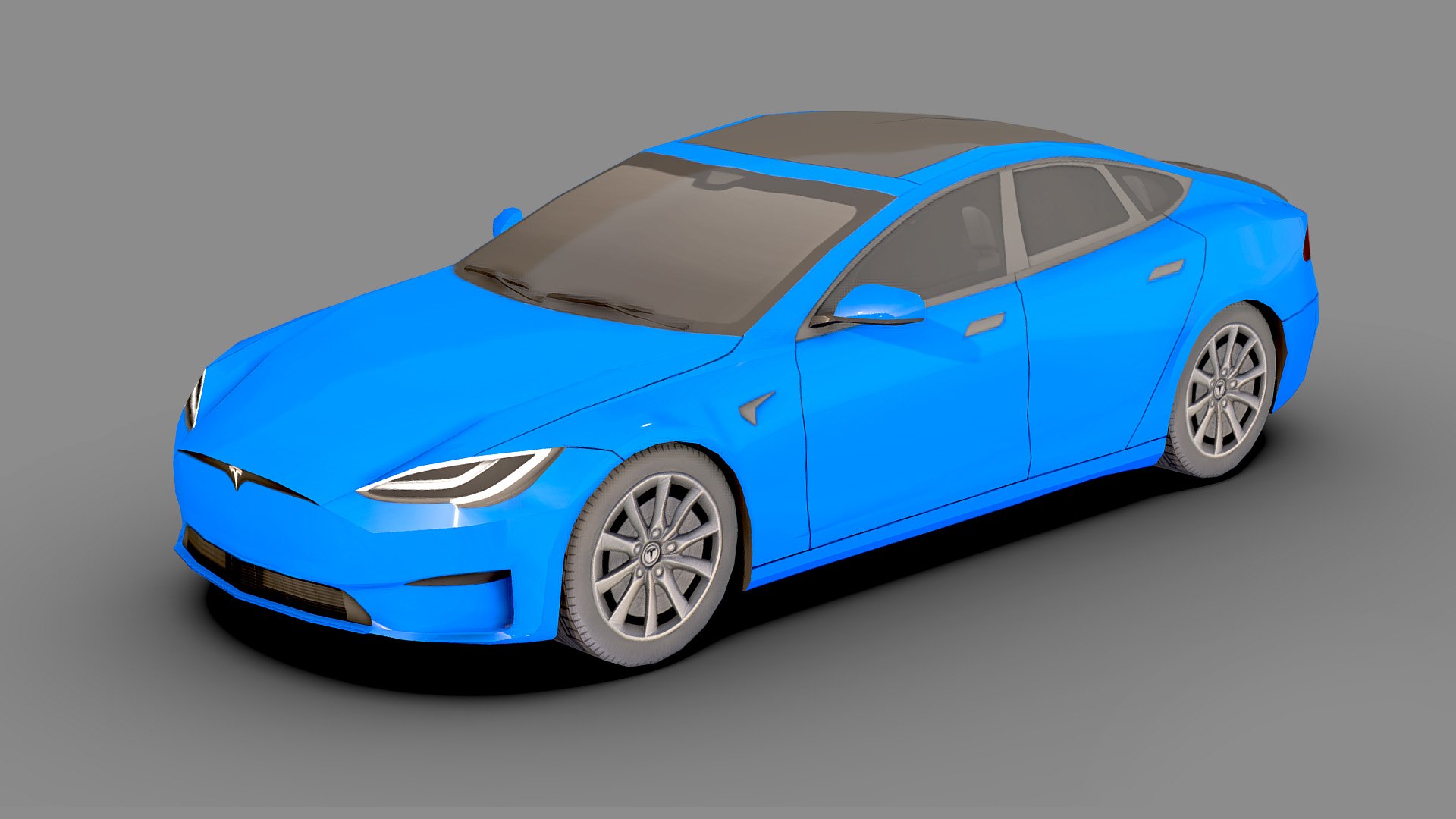 Tesla Model - TurboSquid 2273169