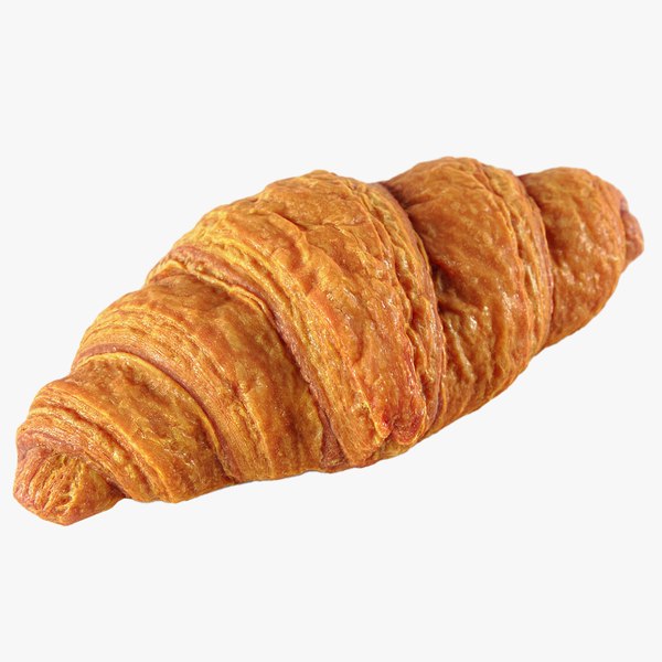 3D model Croissant 01 - TurboSquid 1922234