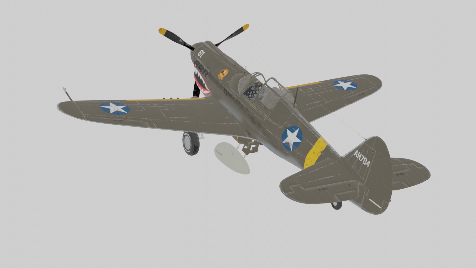 Early War Fully Rigged Historical War Asset Game Animation Ready Clean ...