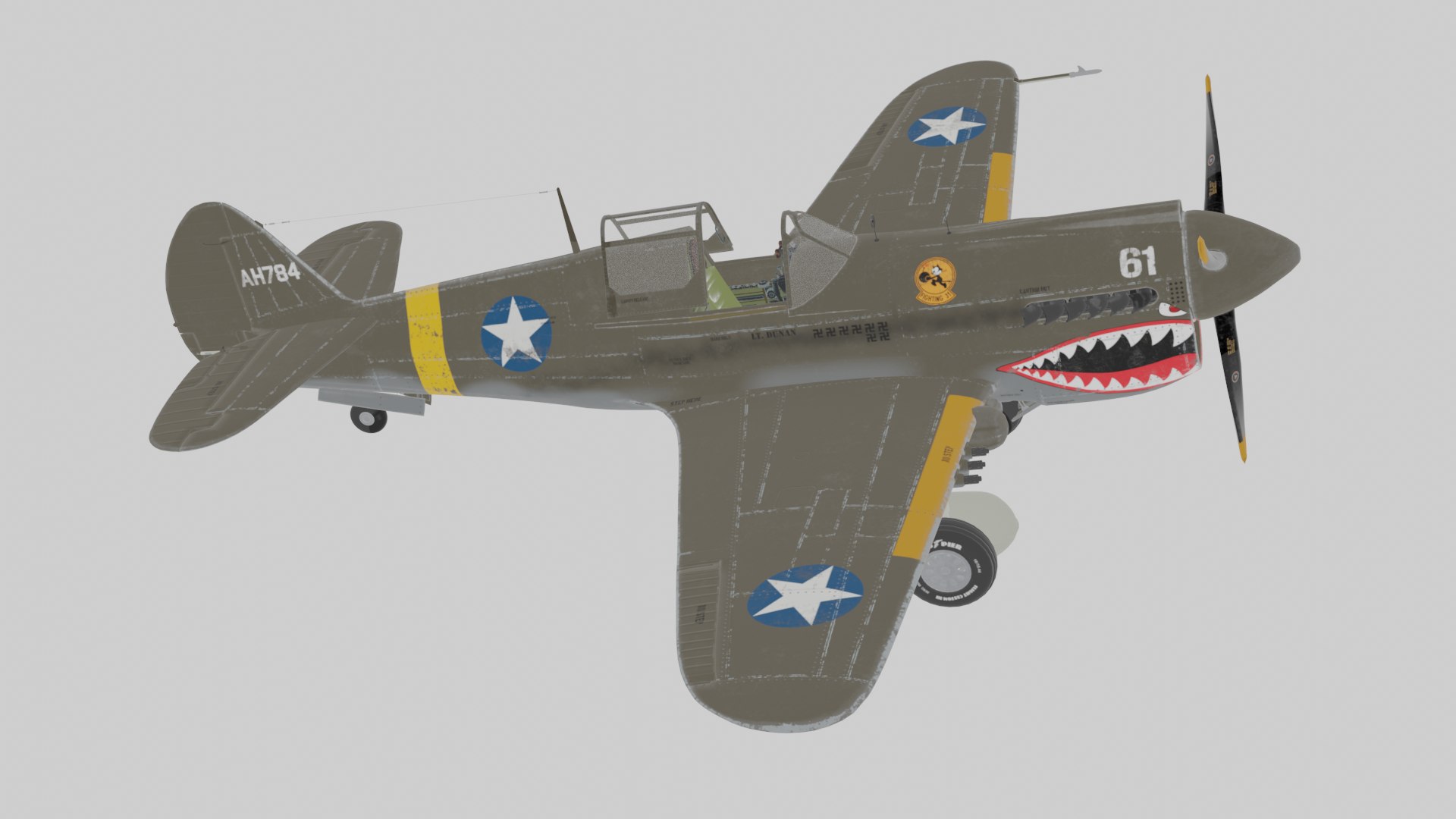 Early War Fully Rigged Historical War Asset Game Animation Ready Clean ...