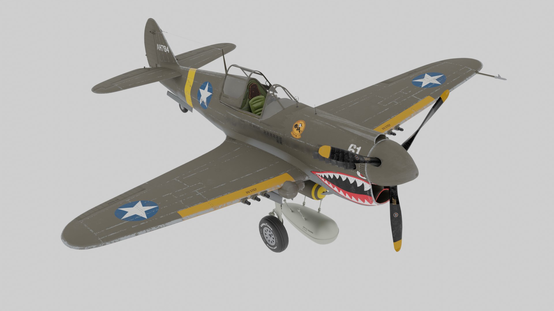 Early War Fully Rigged Historical War Asset Game Animation Ready Clean ...