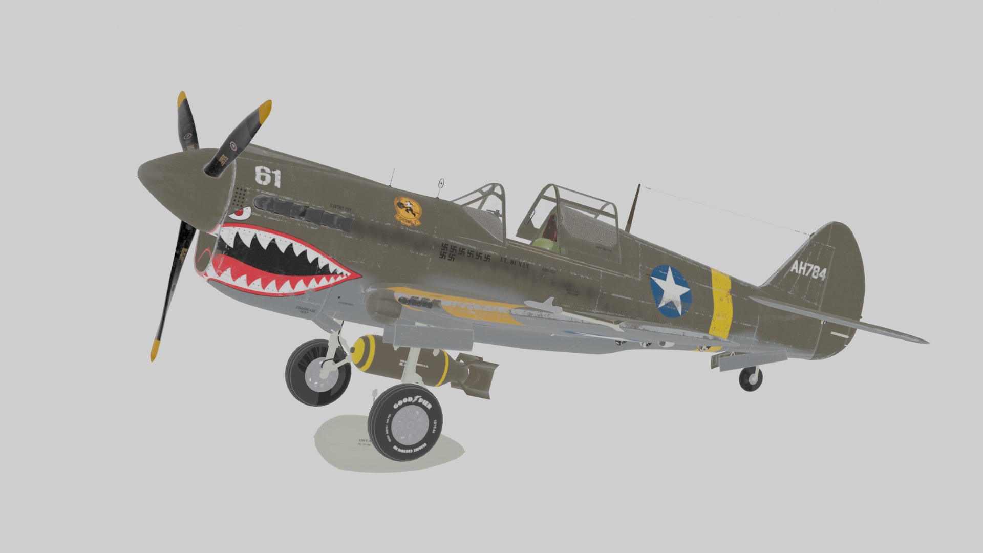 Early War Fully Rigged Historical War Asset Game Animation Ready Clean ...