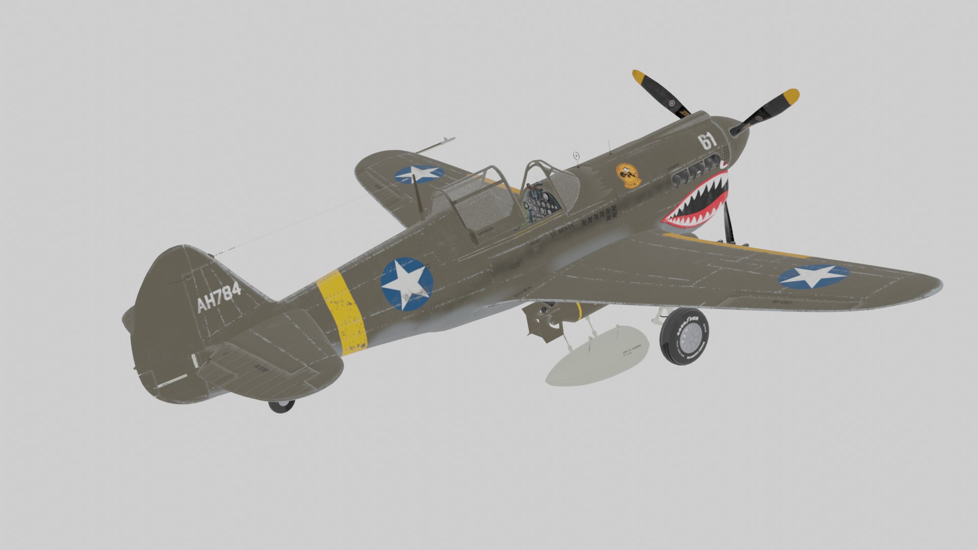 Early War Fully Rigged Historical War Asset Game Animation Ready Clean ...