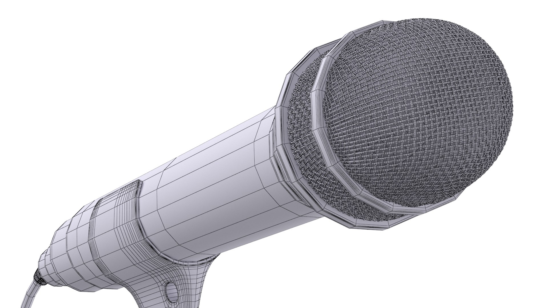 Microphone Stand 3D model - TurboSquid 2073712