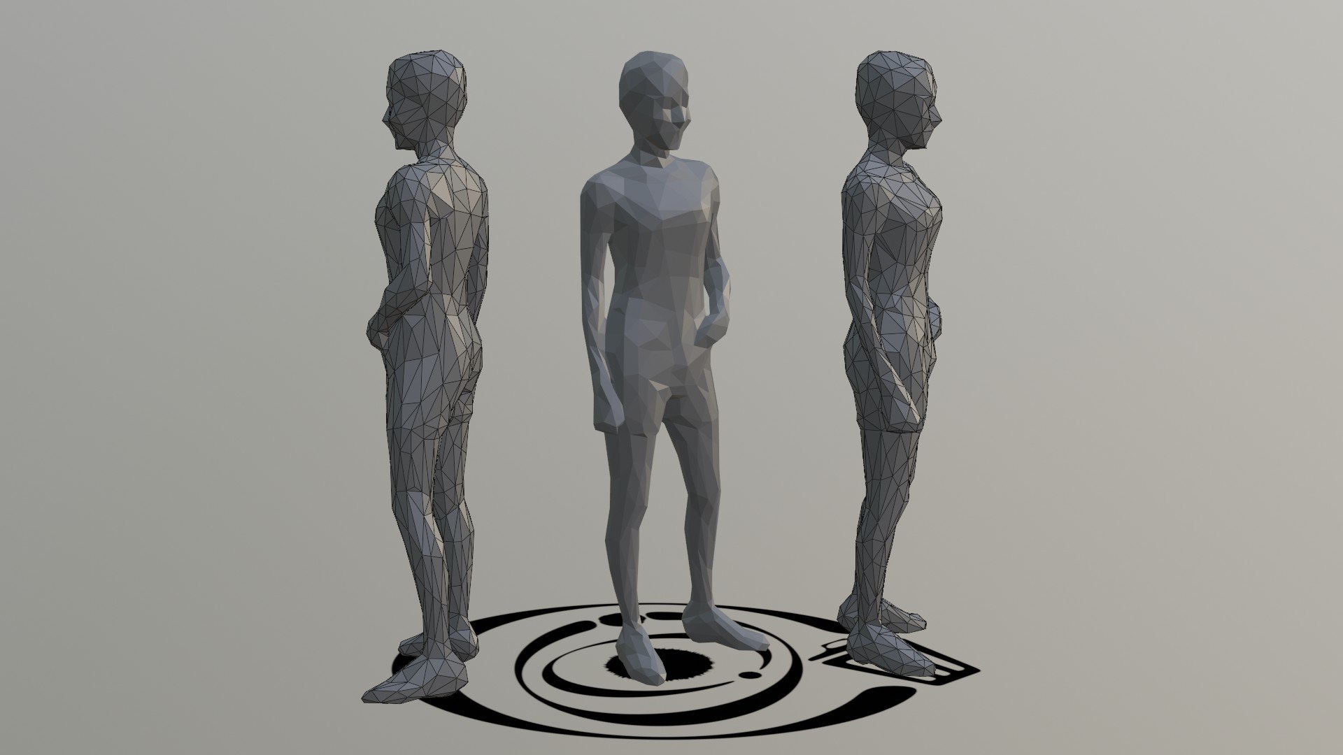 Human 013 LP R 3D model - TurboSquid 1791968