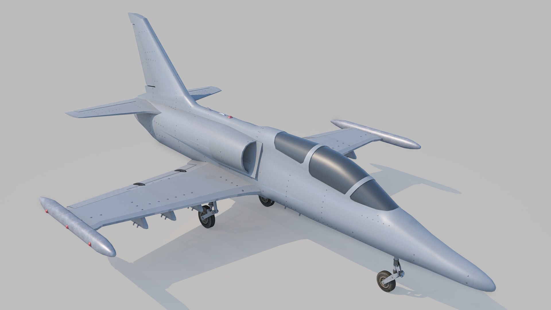 Military Aircraft 3D Model - TurboSquid 1500422