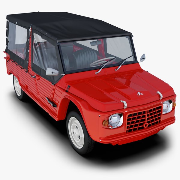 Citron mhari 3D model - TurboSquid 1201559