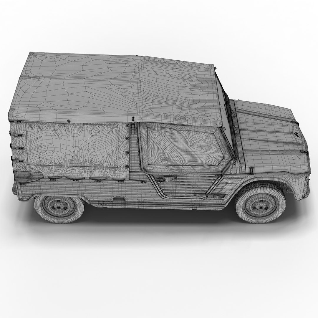 Citron Mhari 3D Model - TurboSquid 1201585