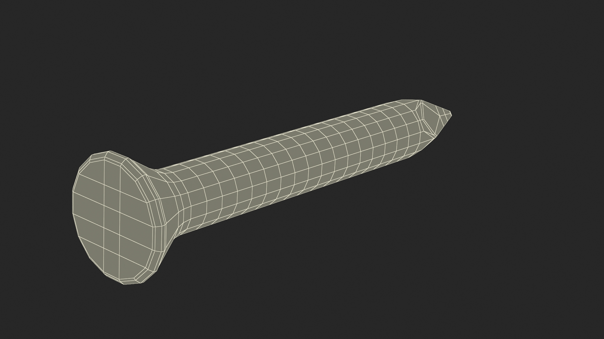 Masonry Nails 3D Model - TurboSquid 2061164