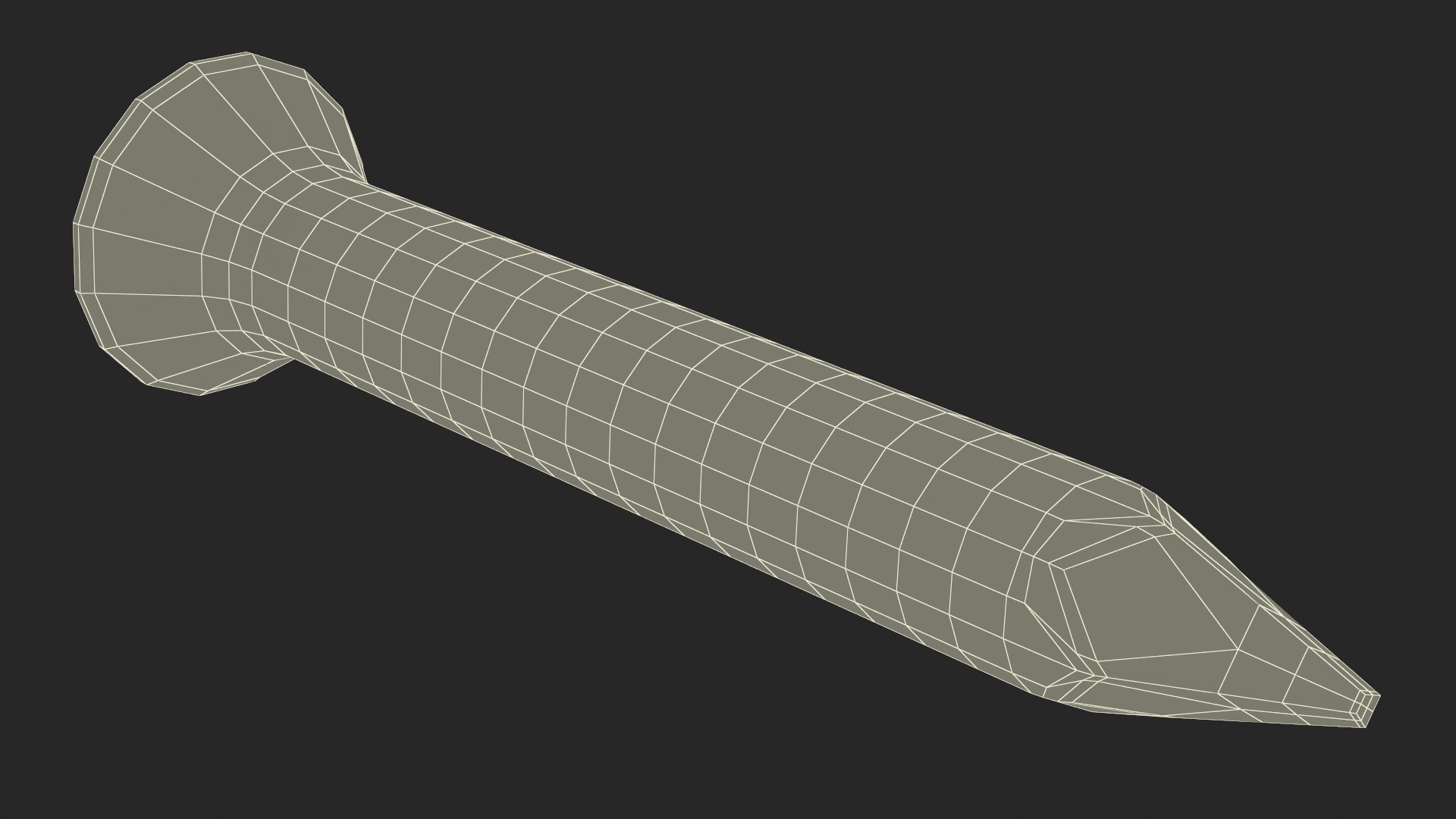 Masonry Nails 3D Model - TurboSquid 2061164